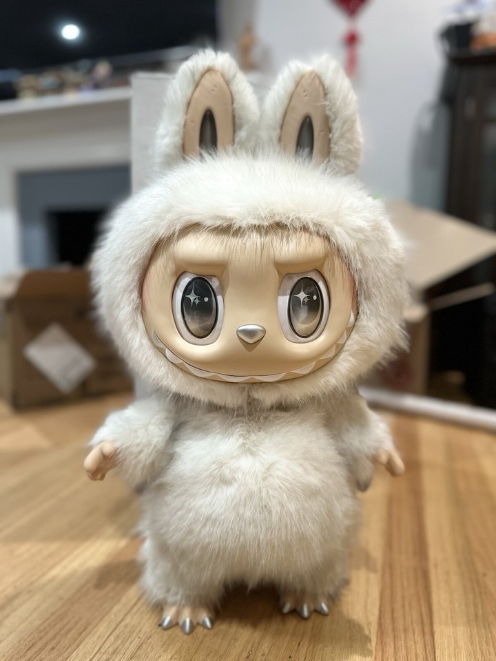 Labubu- Angels In Clouds Doll | eBay