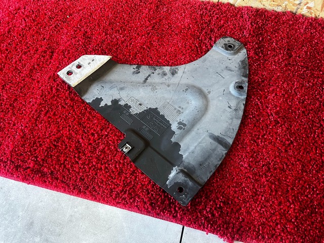 BMW 51757163563 Genuine OEM Factory Original Underbody Shield for sale ...