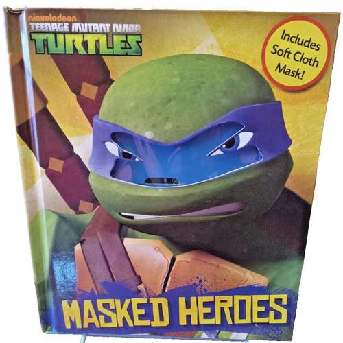 Masked Heroes by Nickelodeon Teenage Mutant Ninja Turtles ...