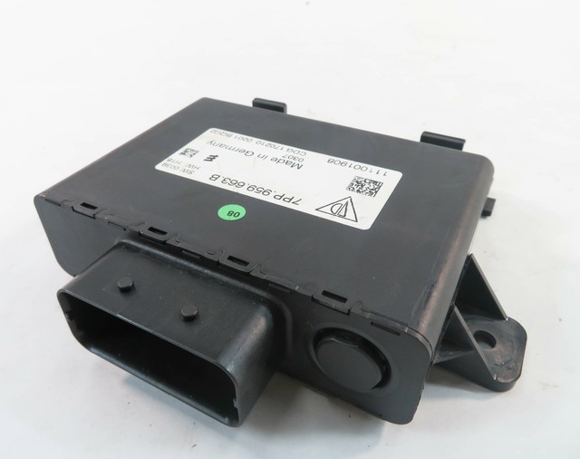 10 Porsche Panamera 4s 970 Voltage Converter Chassis Control Module ...