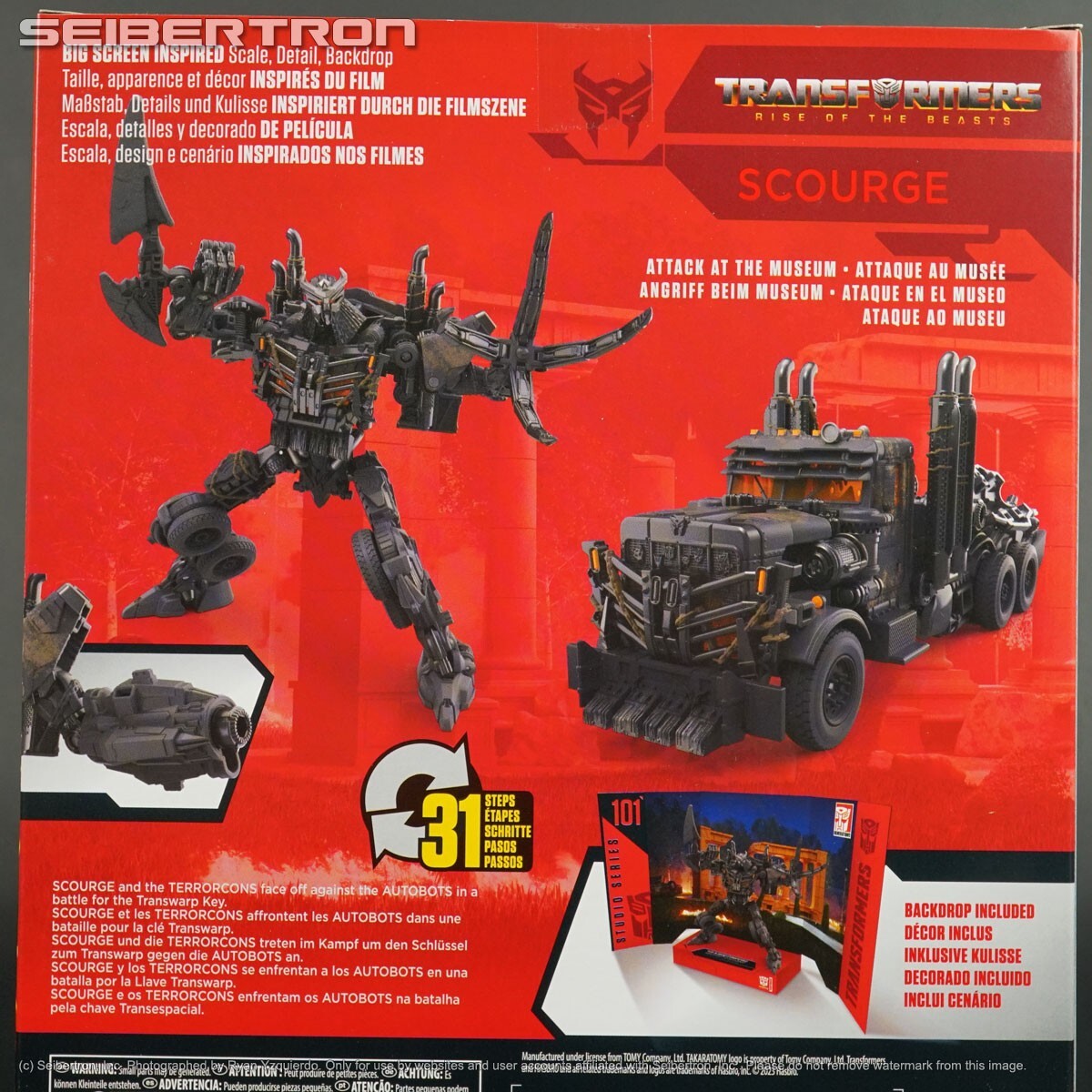 Transformers Studio Series Rise Of The Beasts Scourge, 53% OFF