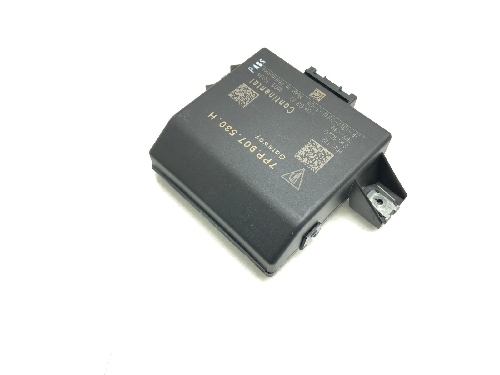 2011-2014 PORSCHE CAYENNE S GATEWAY CONTROL MODULE OEM | eBay