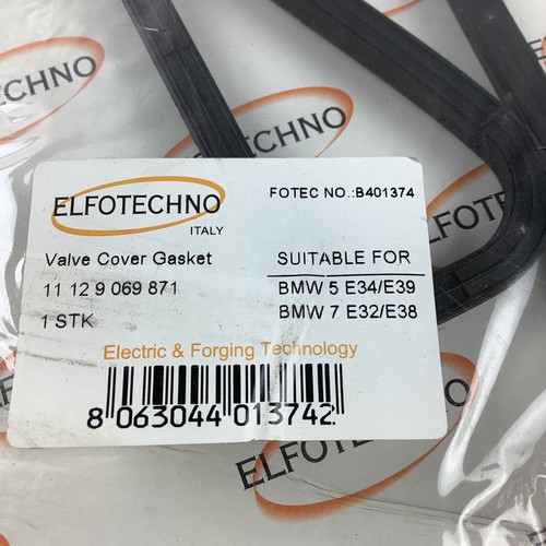 ELFOTECHNO Engine Valve Cover Gasket Set Right 153182101 11129069871 ...