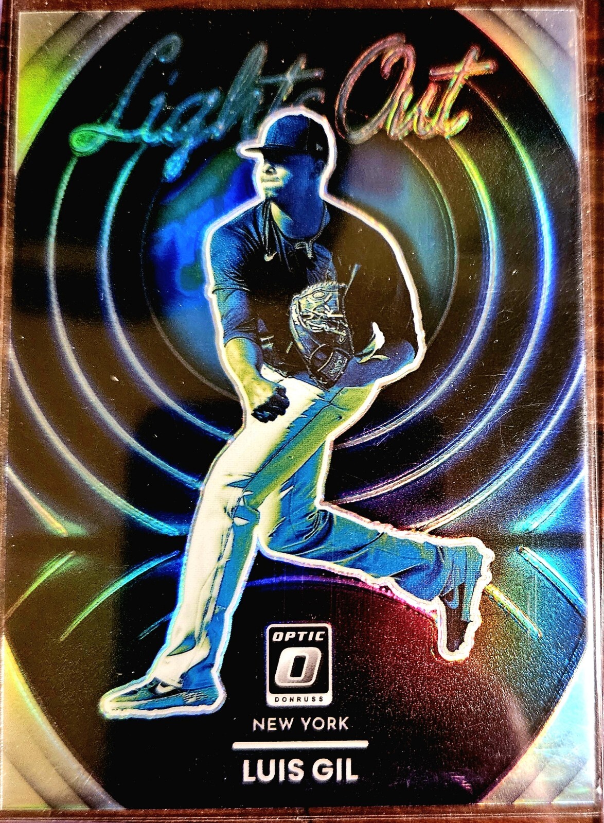 2022 Donruss Optic Lights Out #LO-2 Luis Gil | eBay
