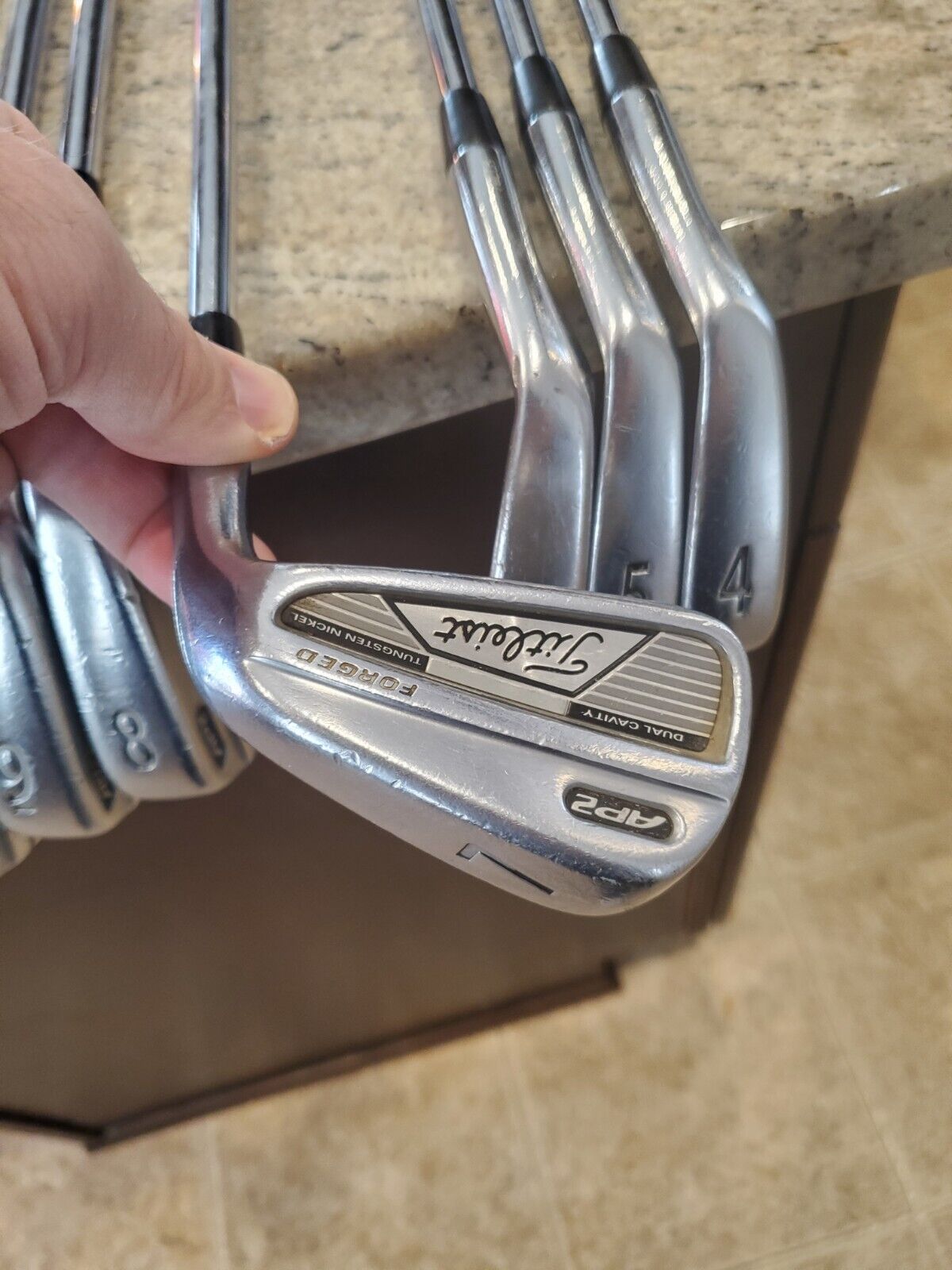 Titleist ap2 710 iron set | eBay