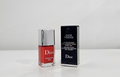 Dior Vernis Gel Shine Nail Lacquer Polish 675 Diorcharm RRP $47. New ...