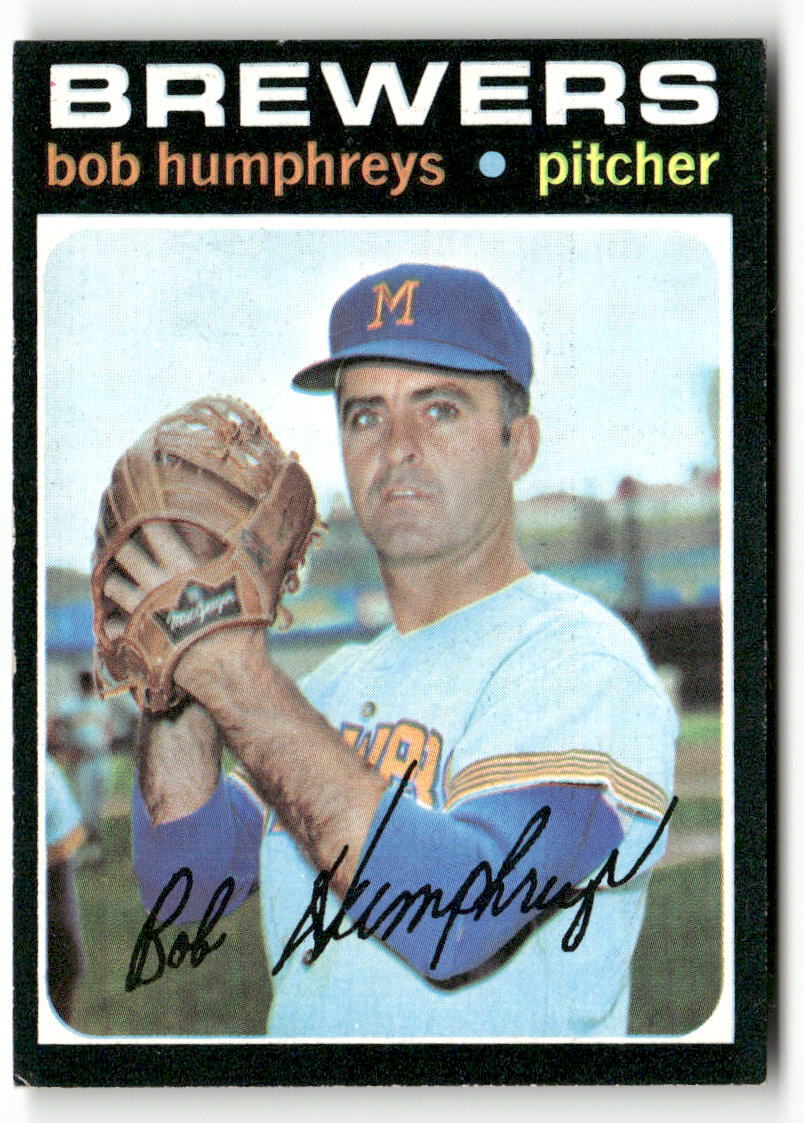 1971 Topps #236 Bob Humphreys | eBay