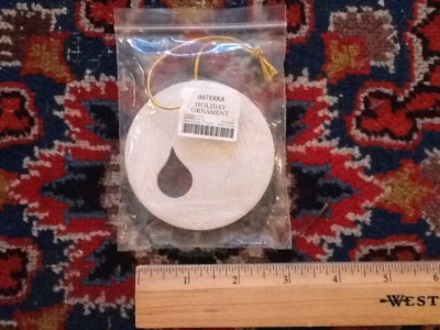 2016 doTERRA Clay Essential Oil Diffuser Christmas Tree Ornament NIP | eBay