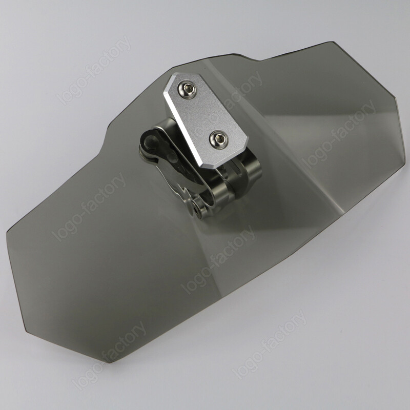 Adjustable Windshield Extension Spoiler Deflector Fit For BMW R1200RS ...