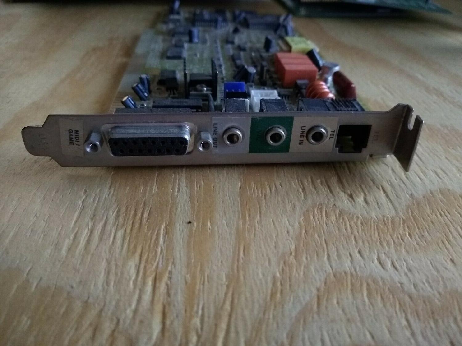 138-MMSN841 PACKARD BELL 14.4 FAX MODEM SOUND CARD ISA | eBay