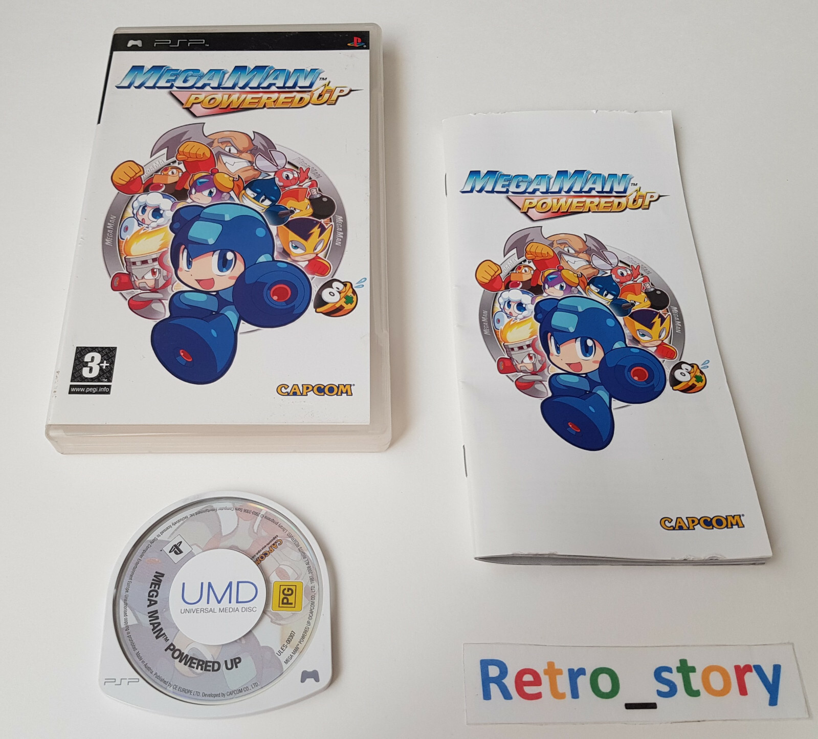 Mega Man Powered Up PSP - Prix - Photo - Présentation