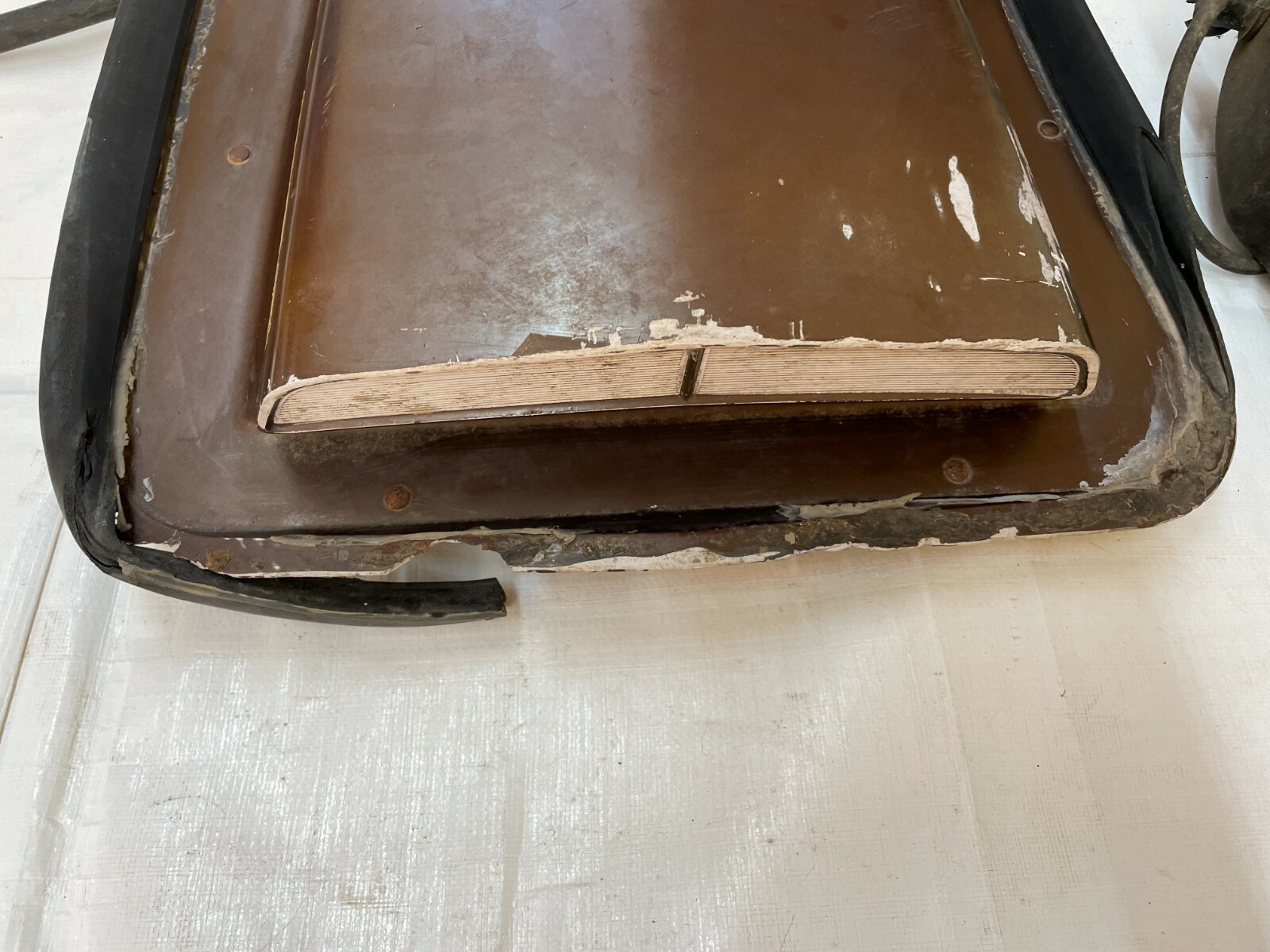 1977-1979 Pontiac Trans Am Air Cleaner Assembly & Shaker Hood Scoop ...