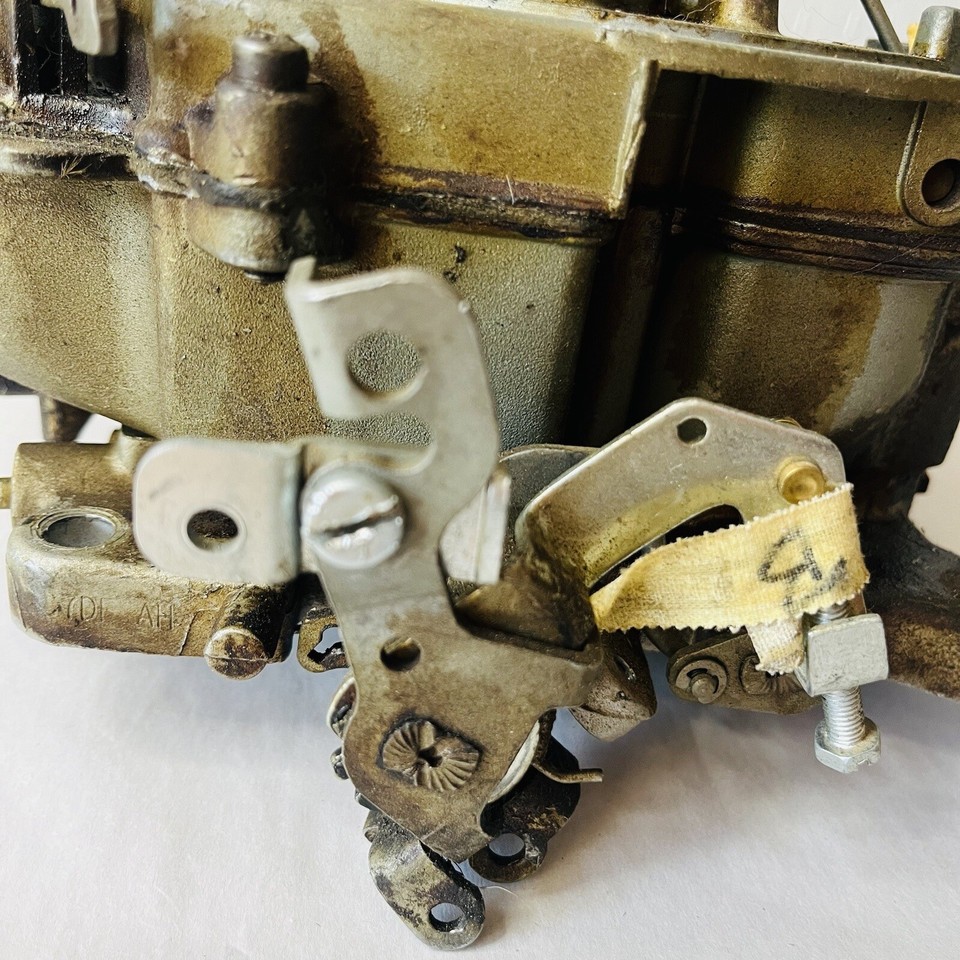 Ford Motorcraft 4300 4BBL Carburetor 428 Engine Core For Rebuild/Parts ...
