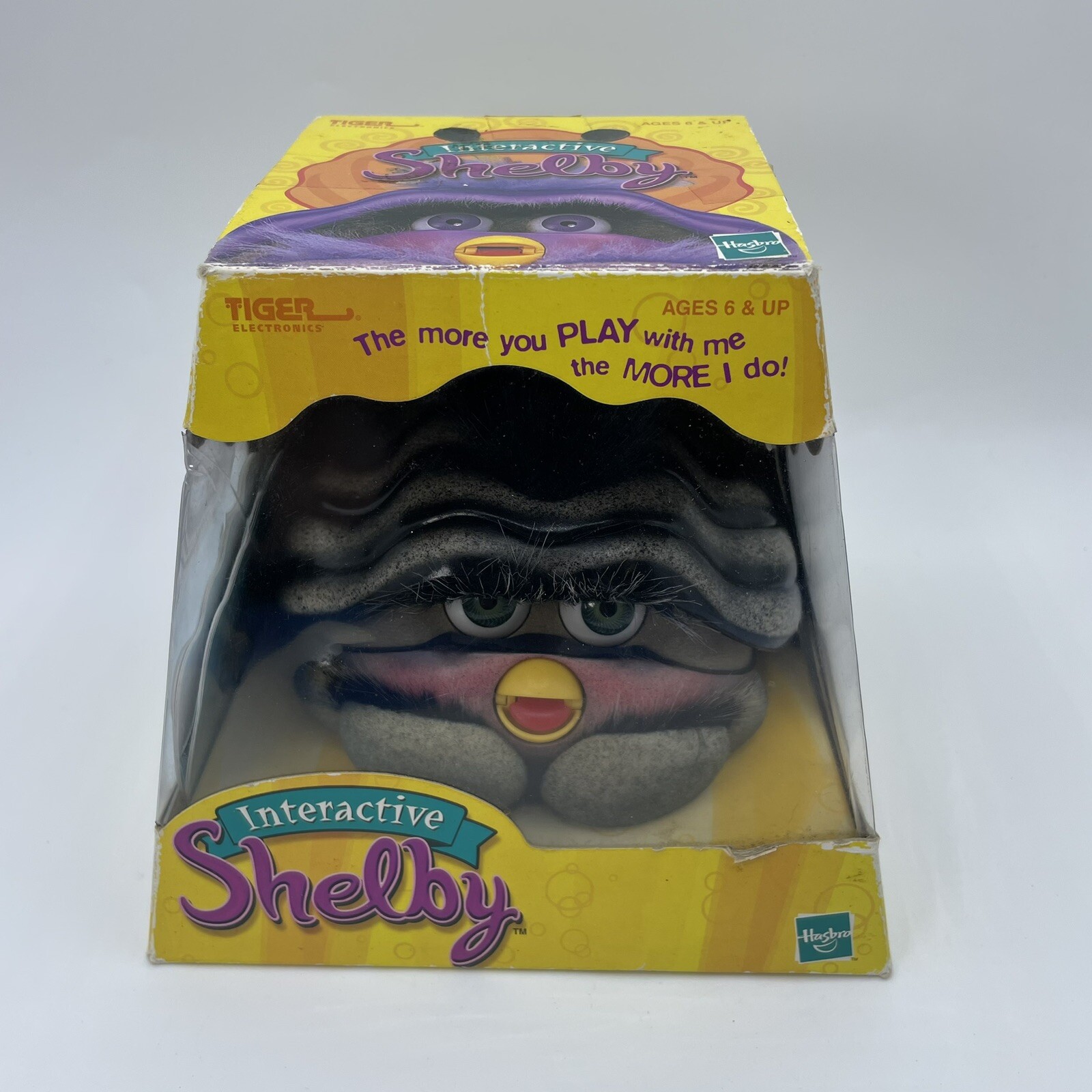 2001 Furby Electronic Midnight Black Interactive Shelby New In Box ...