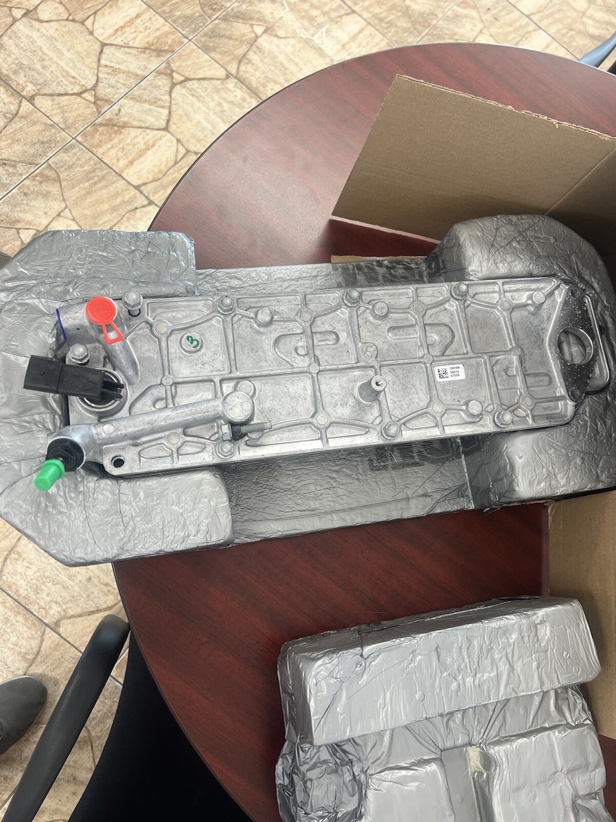 12697806 GM Manifold VLOM Kit | Aluminum | Oval Port - Standard ...