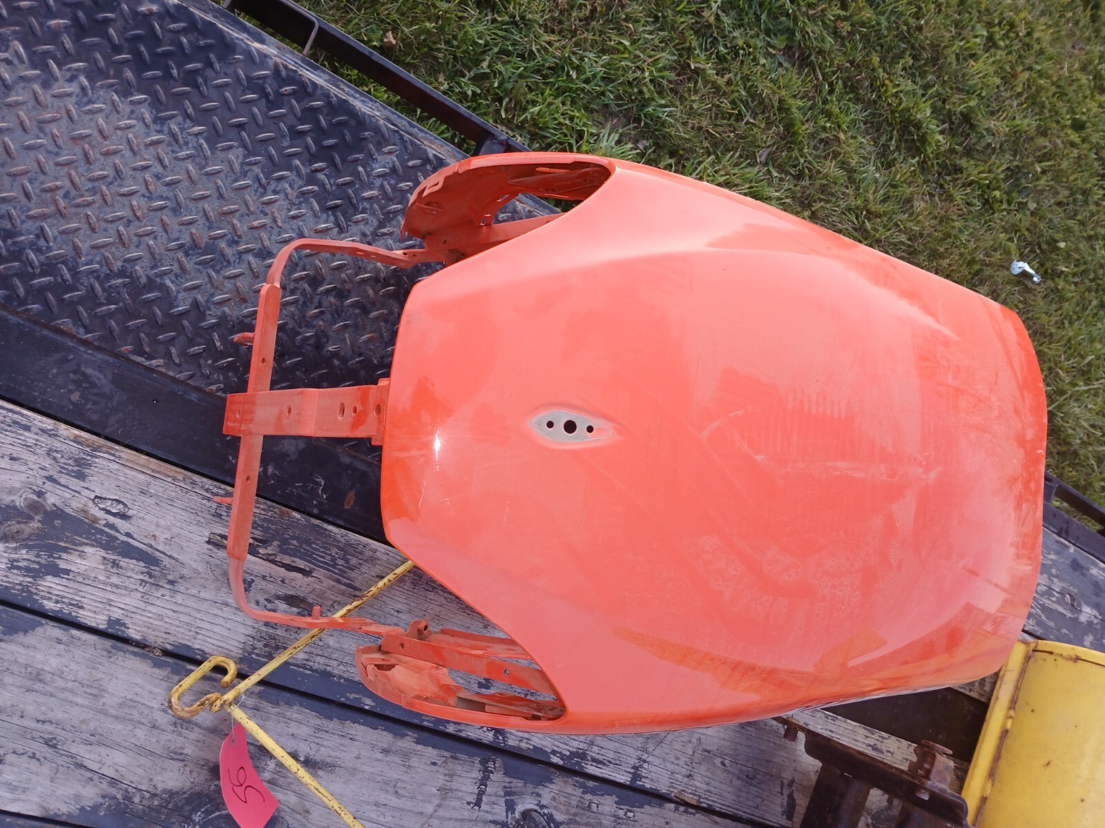 Kubota BX2680 BX2380 Compact Tractor Hood Bonnet Cowling K2871-95410 | eBay