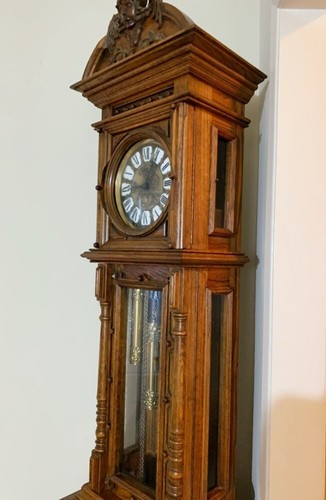 Gazo Family Rancho Bernardo Triple Chime Tall Case Grandmother ...