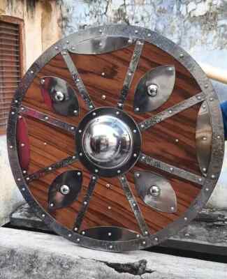 Antique Troy Trojan War Shield Ancient Greek Shield Handcrafted Metal ...