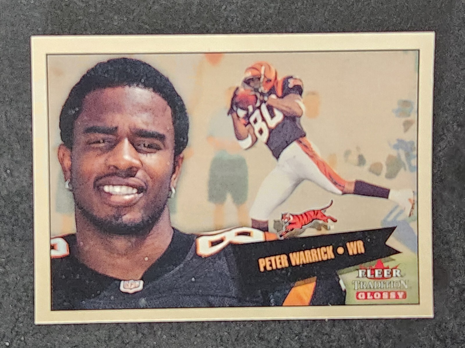 2001 Fleer Tradition Glossy Football #150 Peter Warrick | eBay