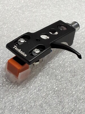 AT3600L Cartridge+ Generic Orange Diamond Needle +Technics Style HEADSHELL Black | eBay