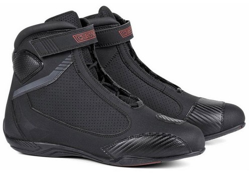 Cortech Chicane Air Mens Waterproof Motorcycle Shoes Black | eBay