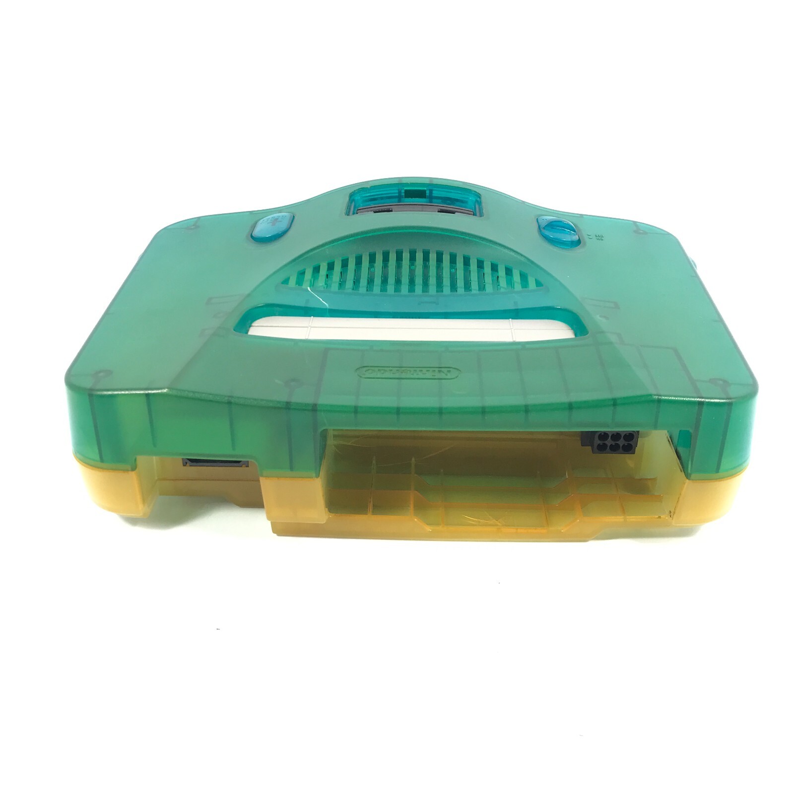 Nintendo 64 Console only Clear Blue N64 japan NTSC-J 23-11-72 | eBay