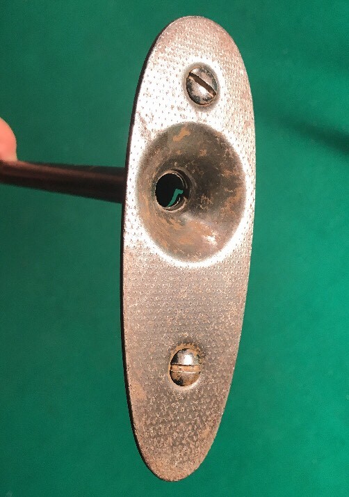 VINTAGE ORIGINAL MARLIN MODEL 88 STANDARD 22 RIFLE BUTT PLATE & OUTER ...