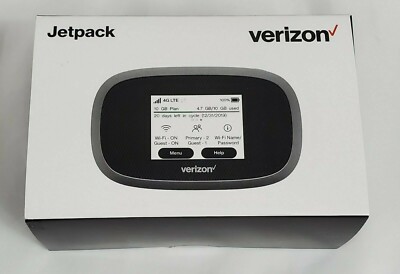 MIFI8800L-D Verizon - Jetpack 4G LTE Mobile Hotspot - Gray MIFI8800LD ...