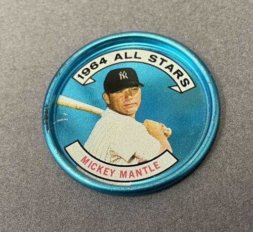 Mickey Mantle 1964 Topps Coin Batting Right Handed #131 | eBay