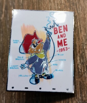 Disney Ink & Paint Pin Trading- Ben And Me - Amos the Mouse 2020 | eBay