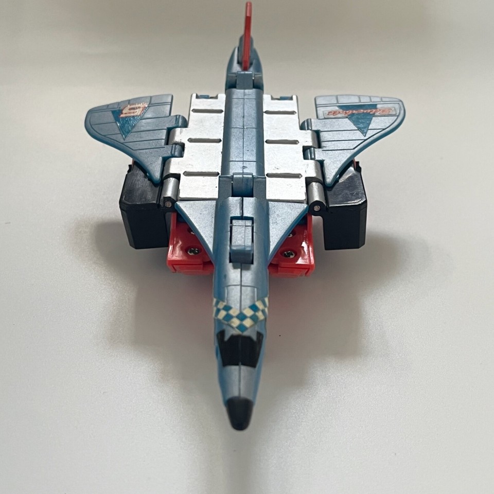 Vintage Hasbro Transformers G2 - Aerialbots - SIlverbolt , Air Raid ...