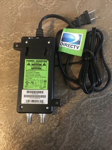 DirectV Direct TV Satellite Power Inserter P121R1-03 25.2W 21V 1.2A | eBay