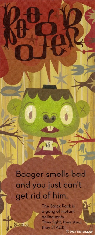 Tim Biskup Urban Vinyl Stack Pack with Capsules Set Of 6 Figures 2003 ...