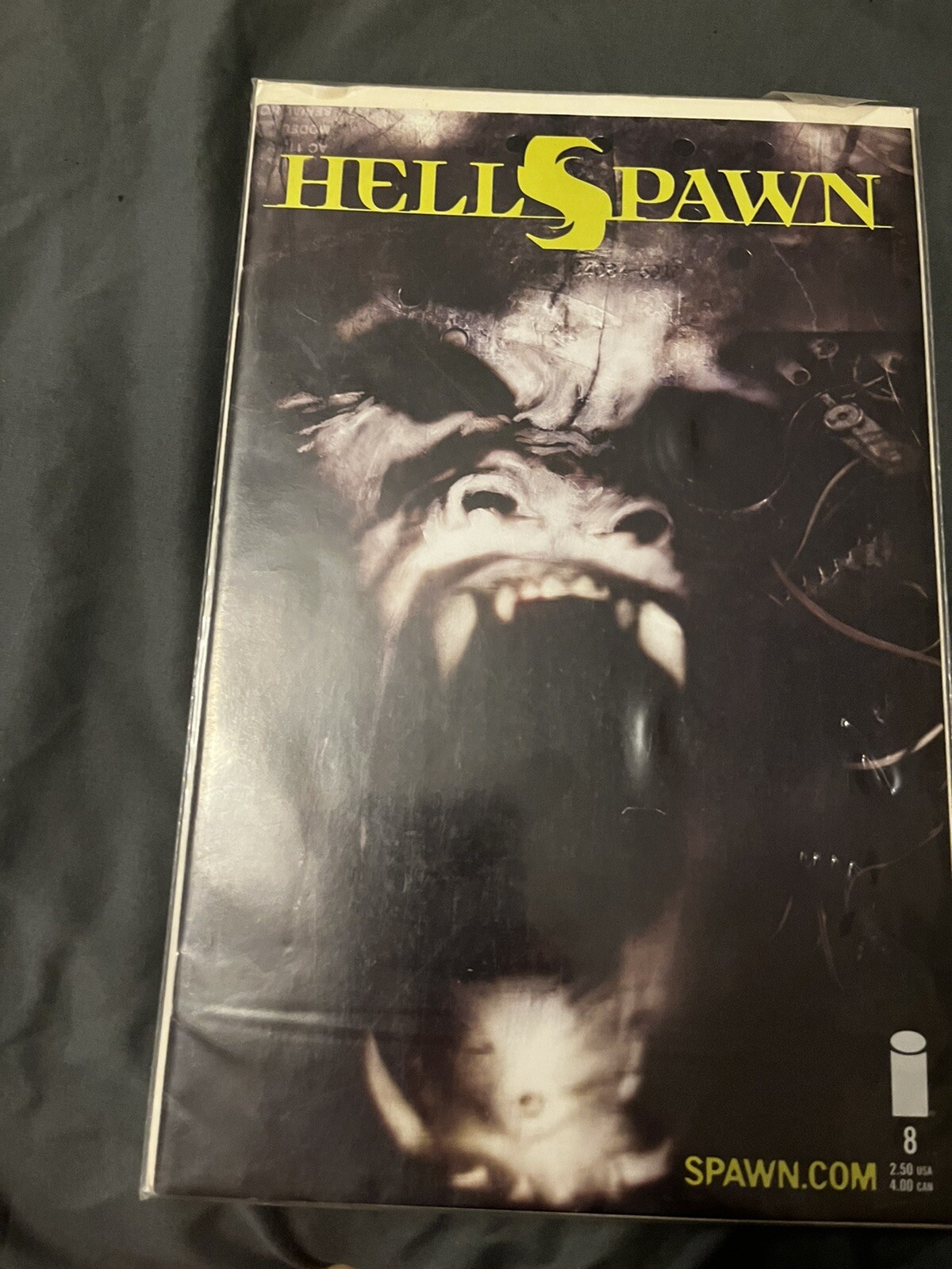HELLSPAWN 8 ASHLEY WOOD V 1 HTF SPAWN HAUNT GUNSLINGER SAM TWITCH ANT KING HELL | eBay