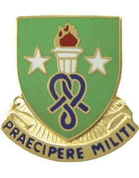 Soldier Support Institute Unit Crest (Praecipere Militi) | eBay