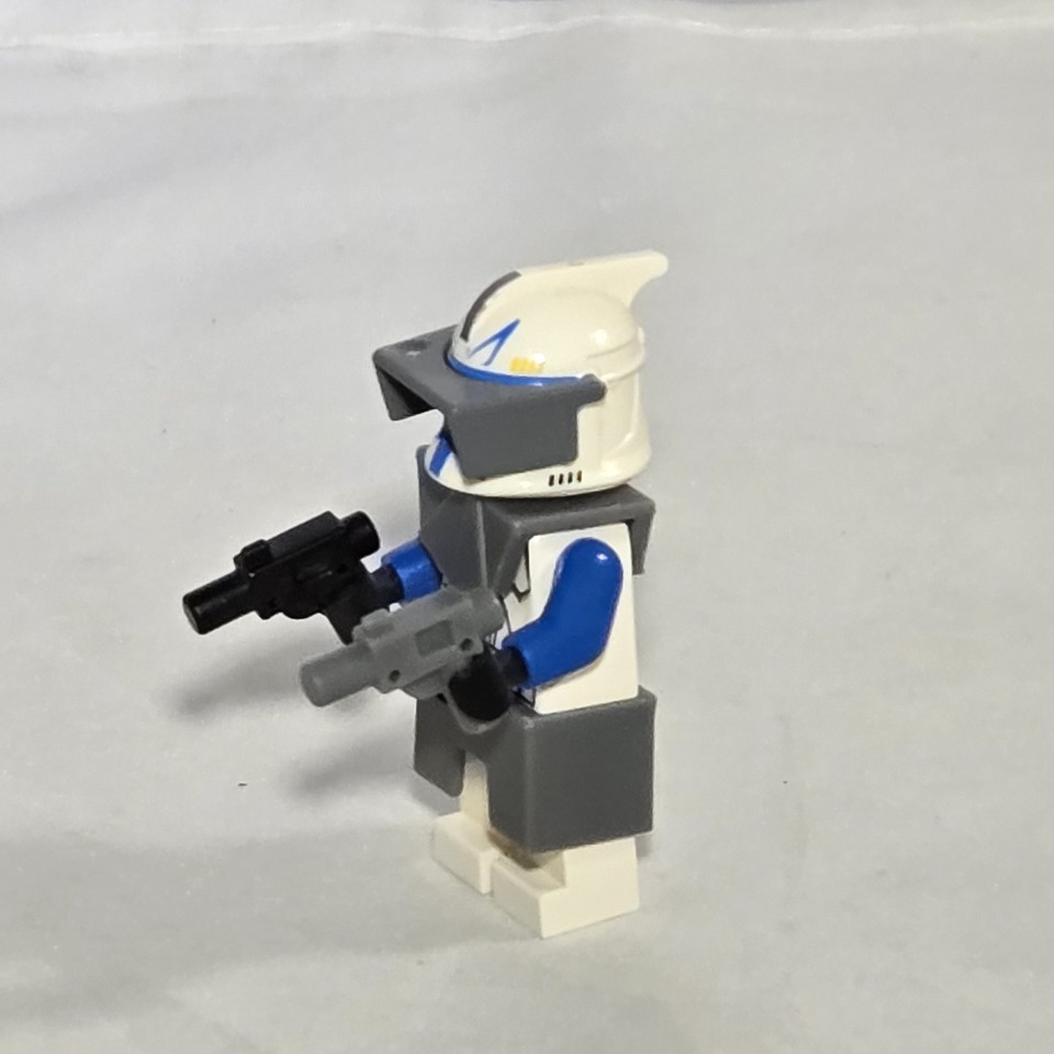 Lego Star Wars Captain Rex Phase 1 Clone Trooper Minifigure MINT SW0314 ...