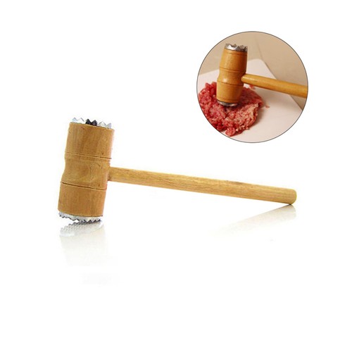Double-headed Meat Hammer Rolling Tumbling Hammers for Tenderizer Tool ...