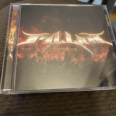Pillar - Fireproof (CD, May-2002, Flicker Records) Christian Rock Very ...