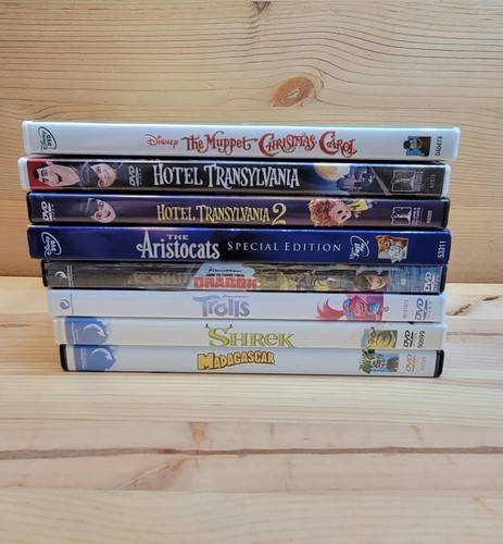 8 disney DreamWorks Pixar dvd bundle movies | eBay