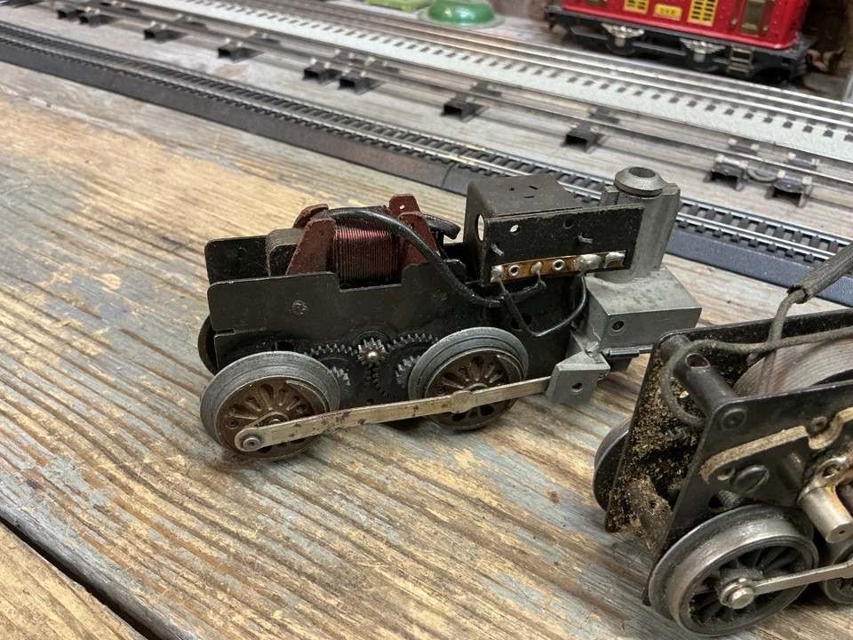 LIONEL/MARX TRAINS POSTWAR STEAM ENGINE MOTORS FOR PARTS OR REPAIR NICE ...