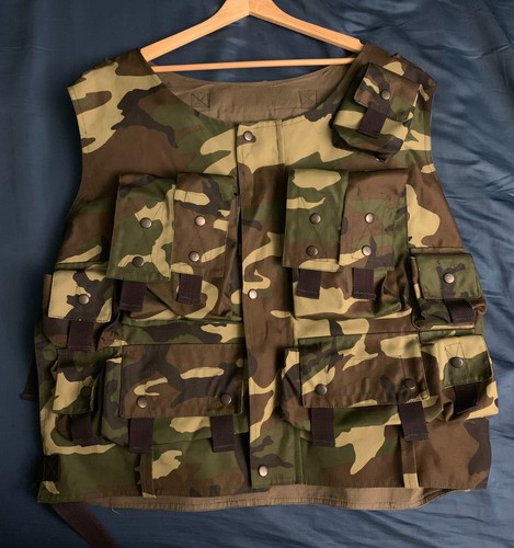 ANA Tactical Les Woodland Russian Vest Chechnya 90s-00s | eBay