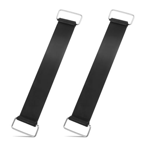 2 Pcs Motorcycle Battery Strap Elastic Battery Hold Down Straps ...