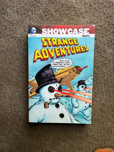 DC Showcase Presents: Strange Adventures Vol 2. 2013 TPB. Excellent ...