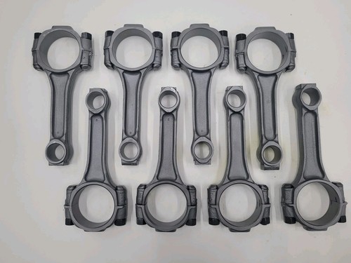 SBC Small Block Chevy 350 Connecting Rods 5.7" OEM GM Large Journal | eBay