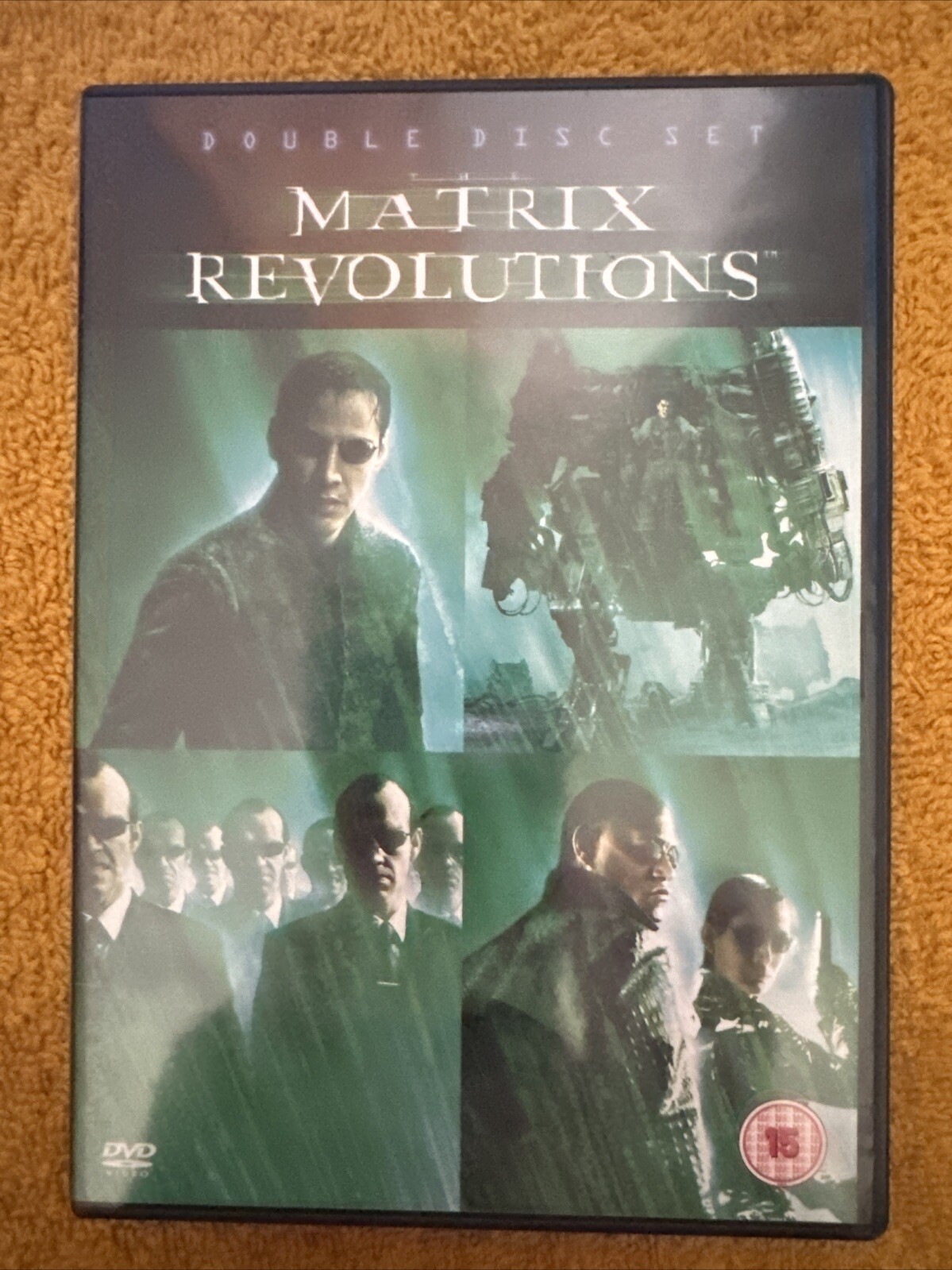 The Matrix Revolutions (DVD, 2003) 7321900332095 | eBay