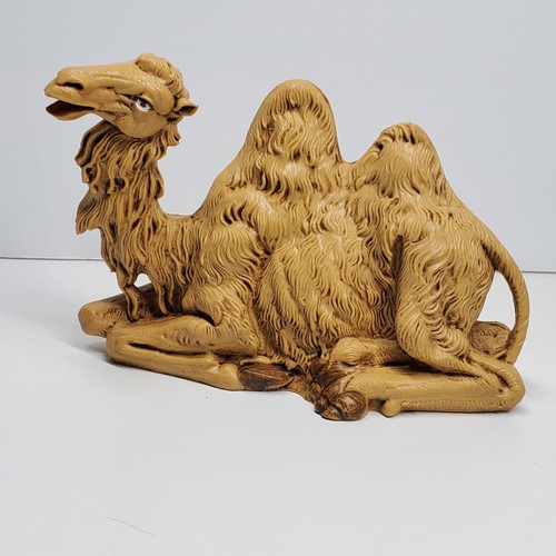 FONTANINI Scale 5” Figure ROMAN Depose Italy 1983 Resting SEATED CAMEL #50 | eBay