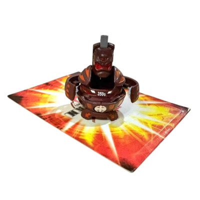 Bakugan Battle Brawlers B1 Subterra Cycloid Anime Custom Painted | eBay
