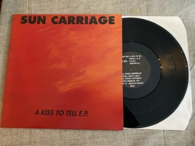 Sun Carriage 12" Vinyl A Kiss To Tell EP Wiiija WIJ 10 UK | eBay