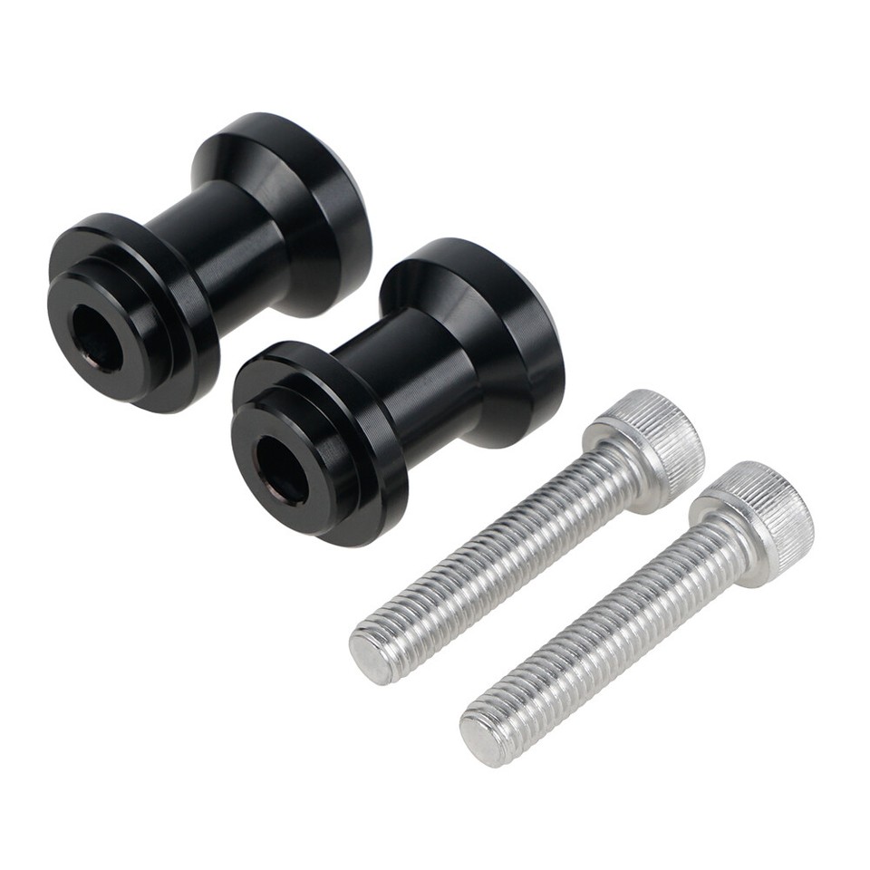 10mm Swingarm Spools Sliders for Kawasaki Ninja ZX6R 1998-2012 ZX10R ...