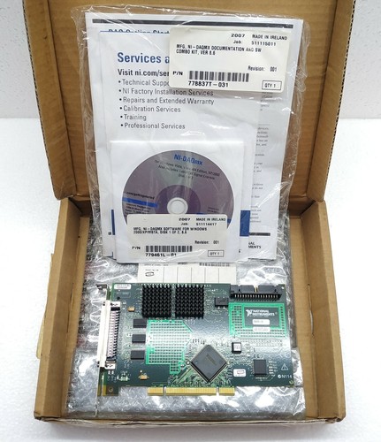 NATIONAL INSTRUMENTS PCI-6602 CARD 184479F-01 | eBay